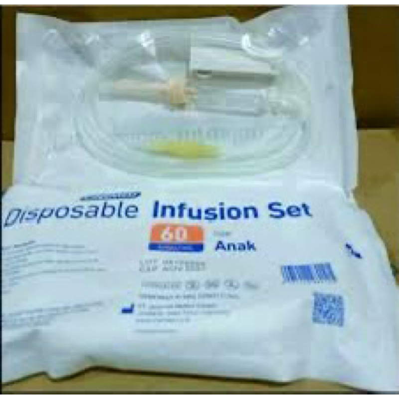 Jual Infuset Onemed / OH Anak Selang Infusion Set / Satuan | Shopee ...