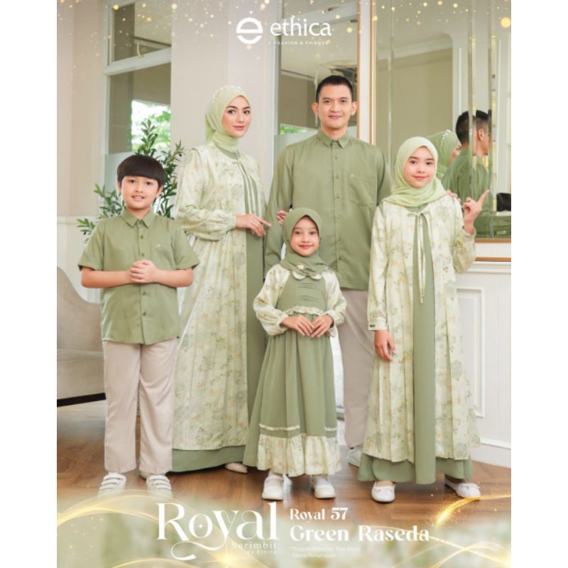 Jual SARIMBIT RAYA 2025 ROYAL 57 GREEN RASEDA BY ETHICA | FAMSET SERIES ...