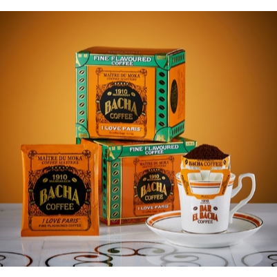 Jual (Ready Stock) BACHA Coffee Bag Gift Box - Fine Flavoured /12 Bags ...