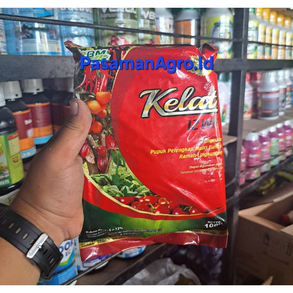 Jual FUNGISIDA KELAT 12 WP - 1 KG | Shopee Indonesia