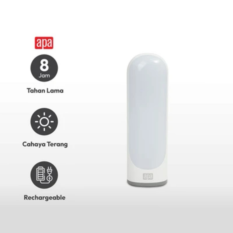 Jual ACE Apa Lampu Darurat 6 Watt - Putih/ACE APA EMERGENCY LAMP 6W W ...