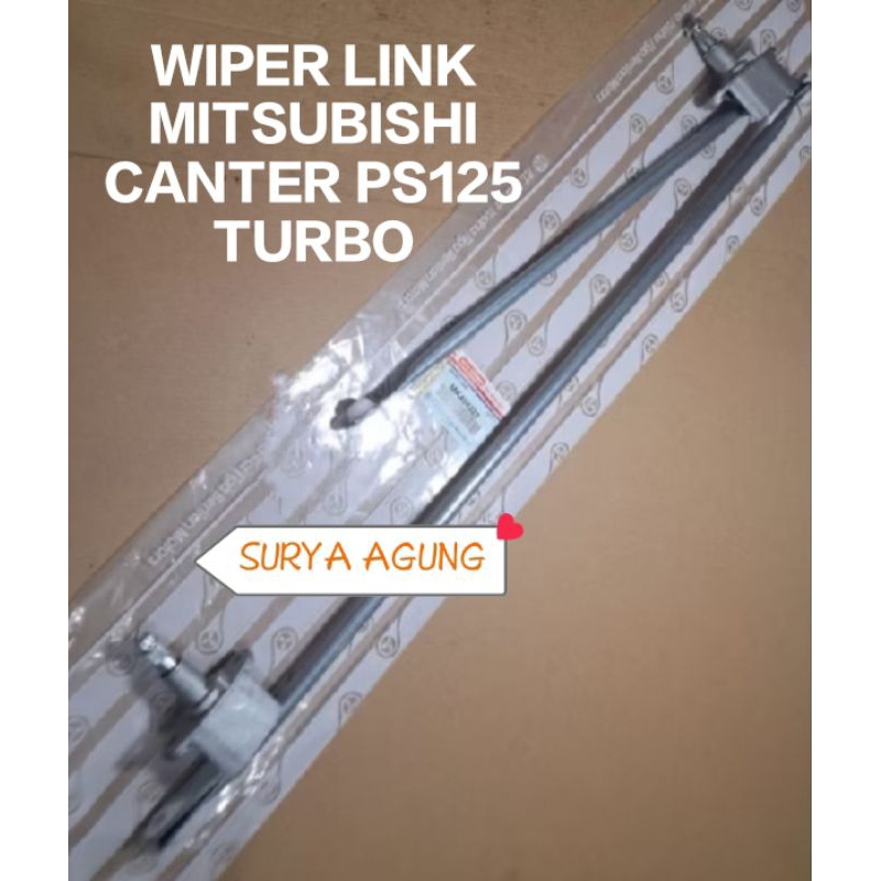 Jual WIPER LINK ASSY MITSUBISHI CANTER PS125 ASLI IMPORT | Shopee Indonesia