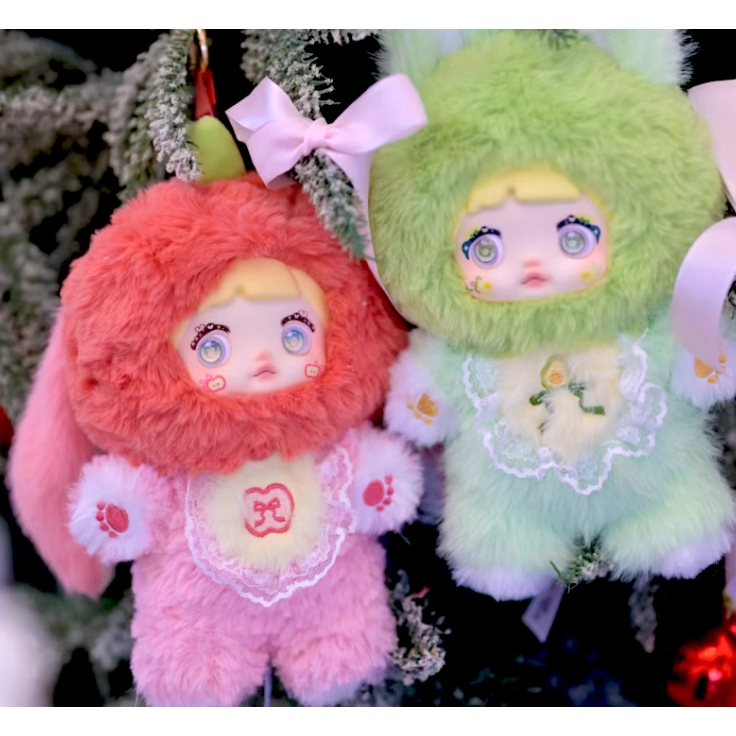 Jual Nommi V3 Interesting Fruits Series Plush Keychain - Blind box 1 pc ...