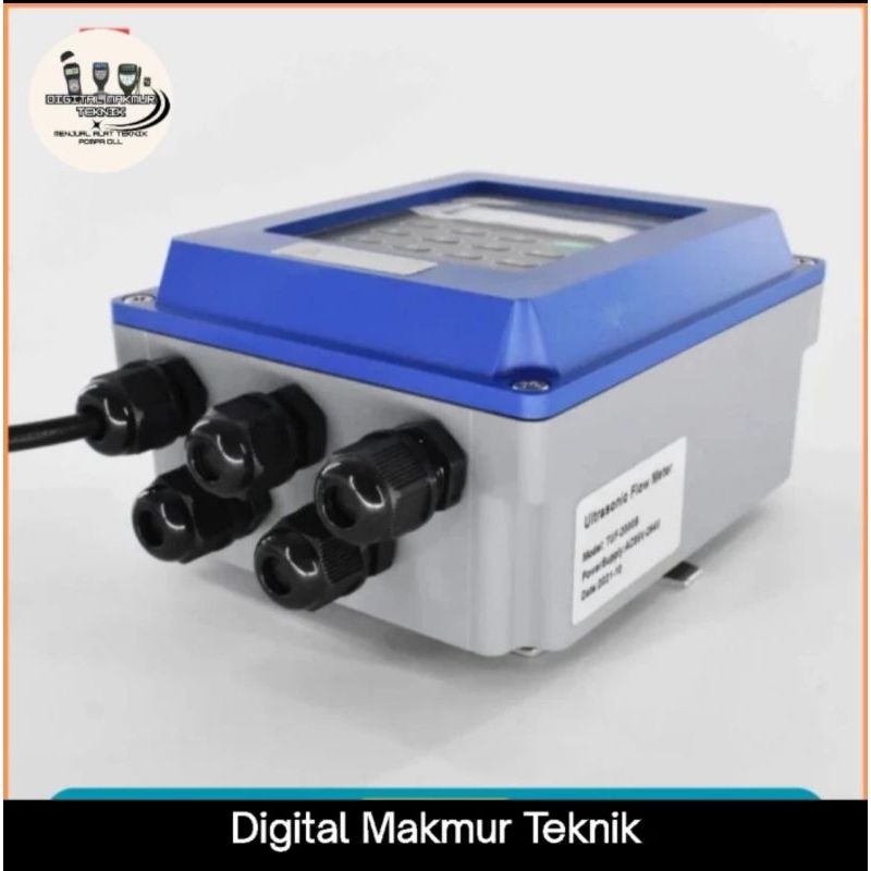 Jual Flow Meter TUF2000B 50-700mm TM-1 Ultrasonic Water Flowmeter TUF ...