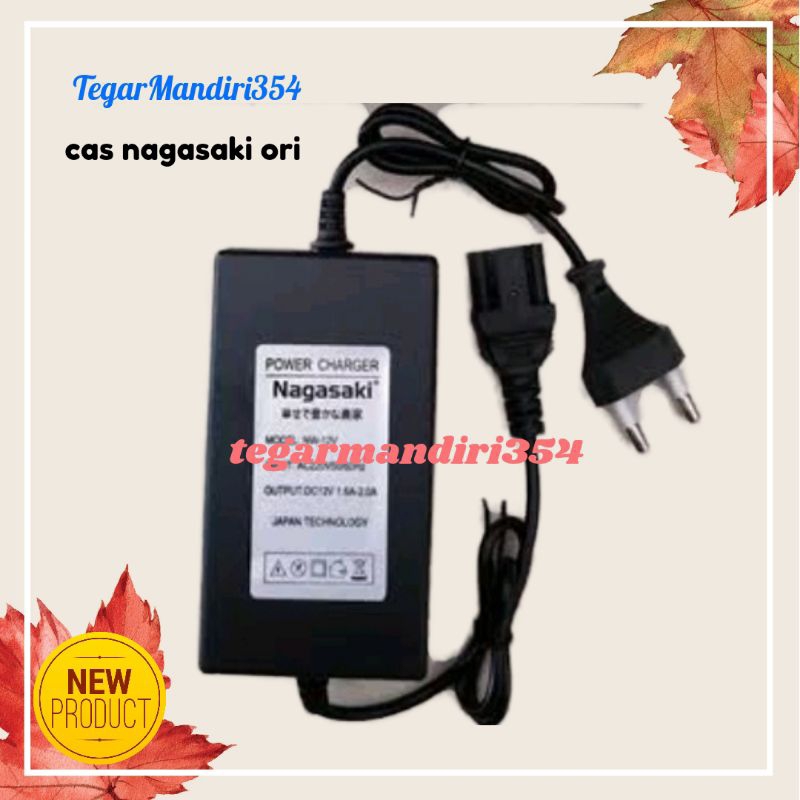 Jual CHARGER SEMUA TANGKI CAS TANGKI MERK NAGASAKI ORIGINAL charger cas ...