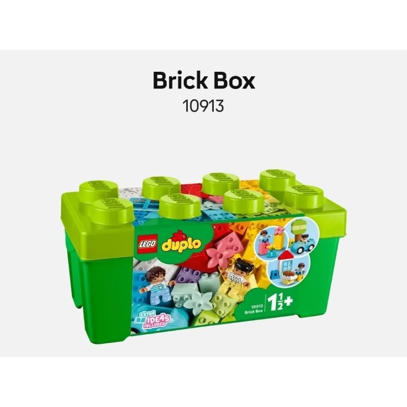 Jual 1.5+ LEGO DUPLO Classic Brick Box 10913 (65 Pieces) | Shopee Indonesia