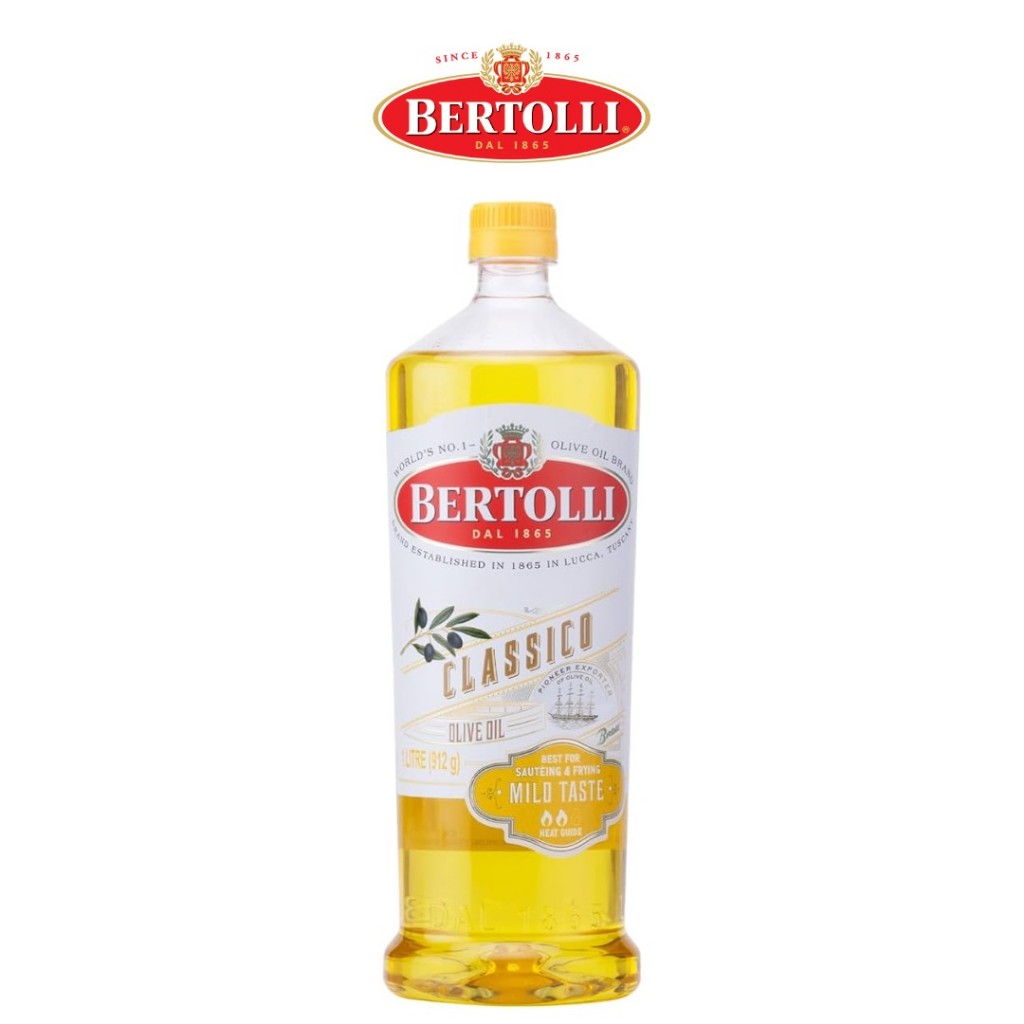 Jual Bertolli Classico Olive Oil 1L minyak zaitun 1 liter | Shopee ...