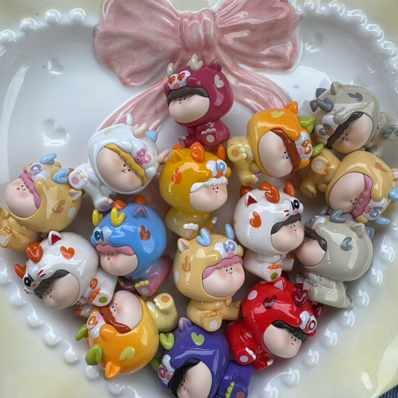 Jual [Selected] AMLLS Figure Blind Box Kacang / Mini Beans, DRAGON V1 ...