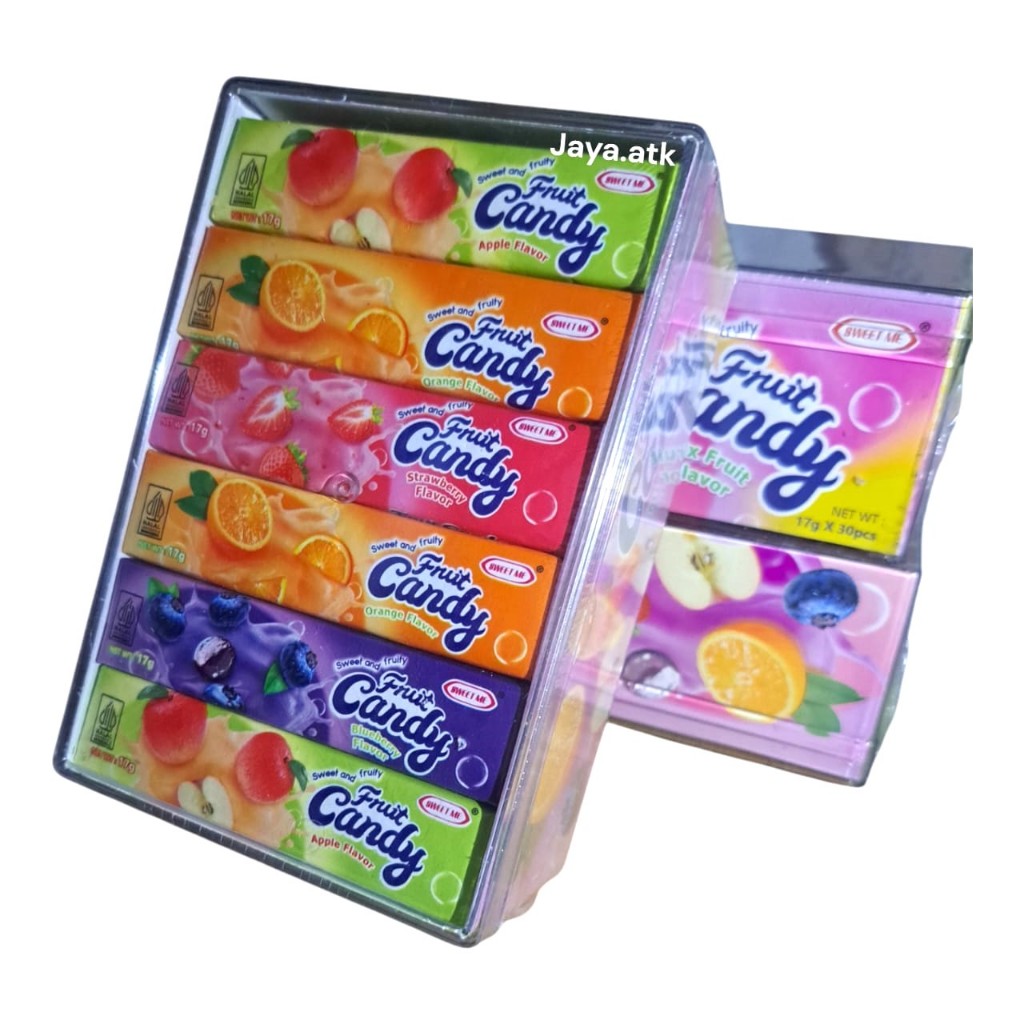 Jual PERMEN LUNAK SUGUS FRUIT CANDY SWEET ME MIX ISI 30 PCS PERMEN RASA ...