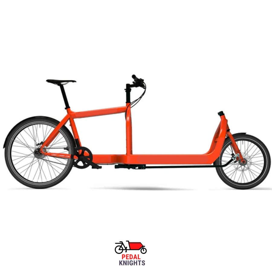 Jual Pedal Knights Ranger Cargo Bike/Sepeda Cargo /Sepeda - Merah ...