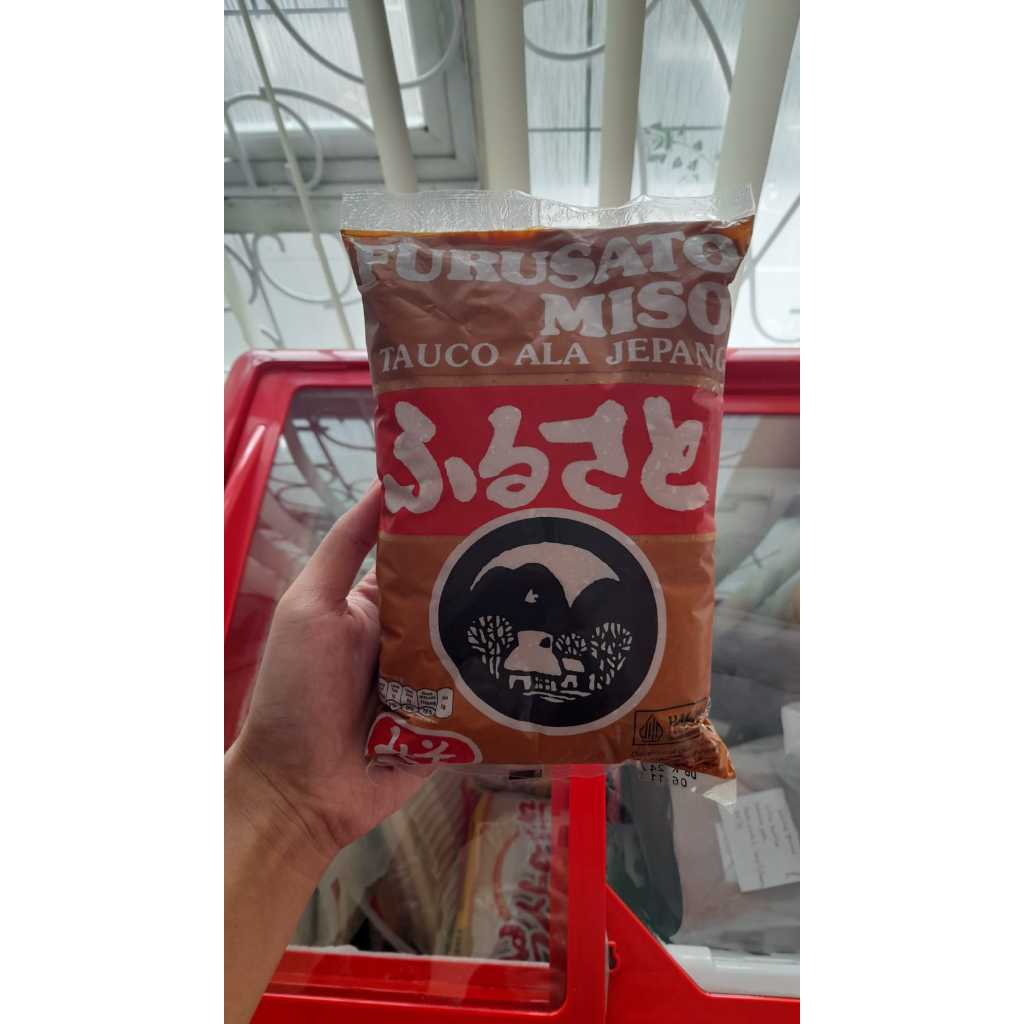 Jual Furusato Miso / Tauco Jepang Halal 1 kg | Shopee Indonesia