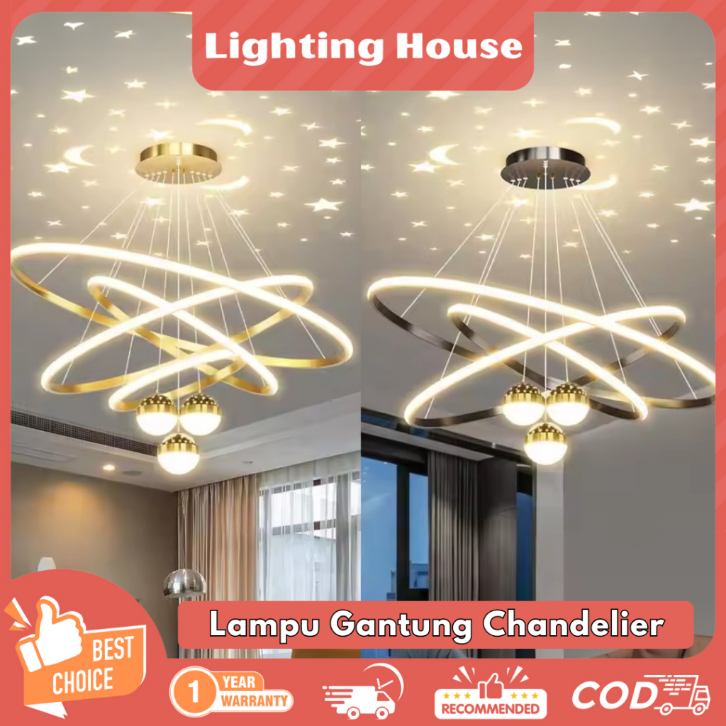 Jual Lighting House⭐Garansi 1 Tahun⭐Lampu Hias Gantung Lampu Gantung ...