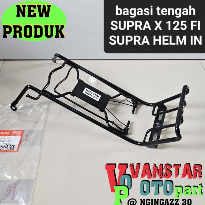 Jual bagasi tengah keranjang jepit SUPRA X 125 FI SUPRA TERBARU bahan ...