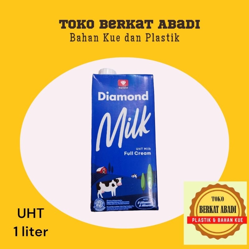 Jual UHT Diamond 1 liter | Shopee Indonesia