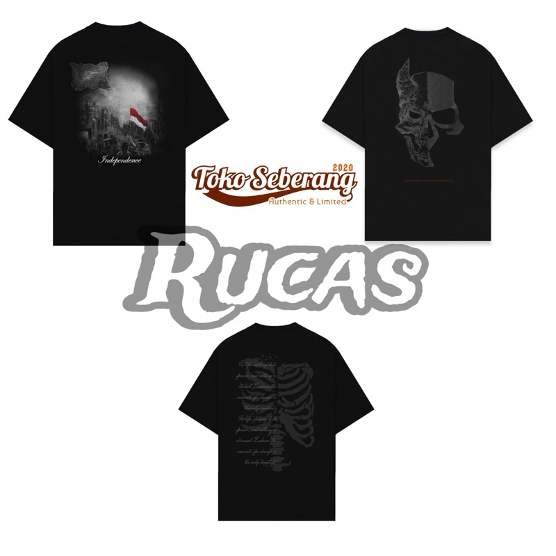 Jual Original 100% Rucas Tshirt | Rucas Sadikin Independence | Rucas ...