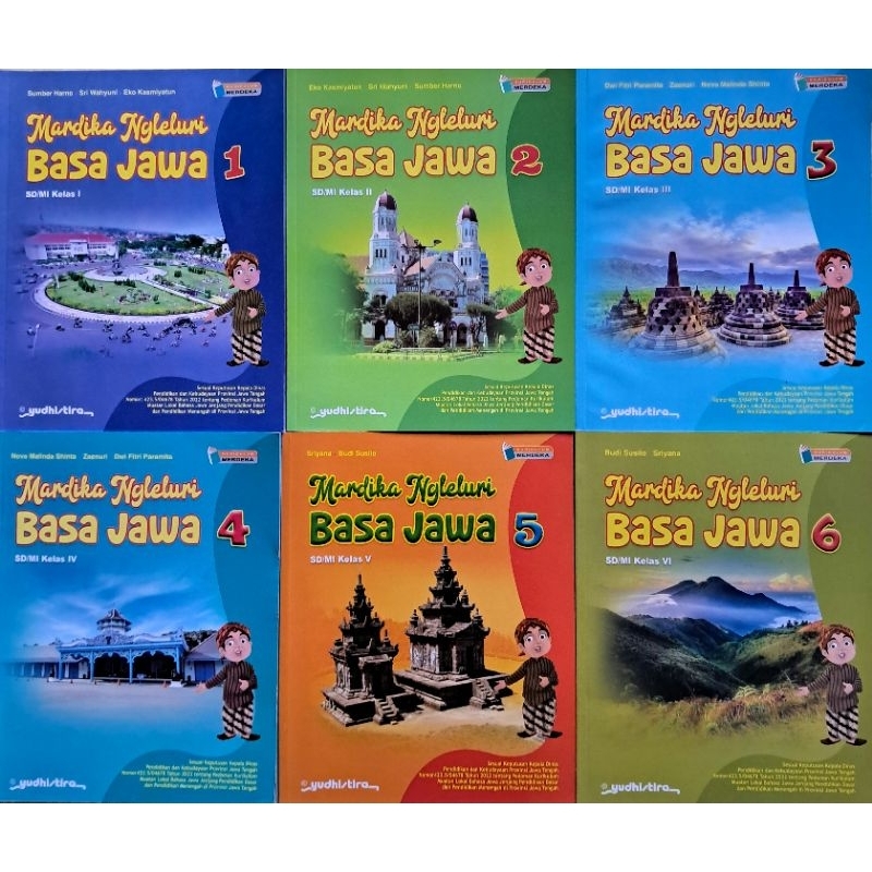 Jual Buku Mardika Ngleluri Basa Jawa / Buku Bahasa Jawa Kelas 1 2 3 4 5 ...