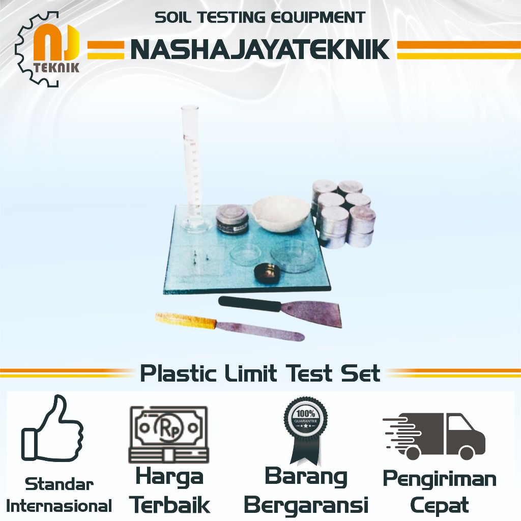 Jual PLASTIC LIMIT TEST SET ( NJT-190-T ) | Shopee Indonesia