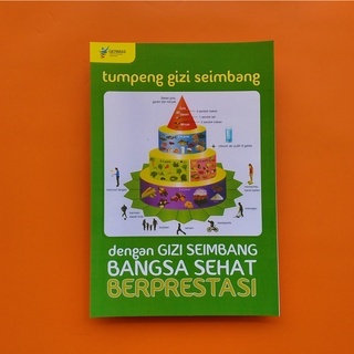 Jual Termurah!!! Poster Kesehatan, Poster Tumpeng Gizi Seimbang, Poster ...