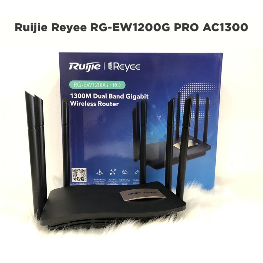 Jual Ruijie REYEE RG-EW1200G PRO 1300M Dual-band Gigabit Wireless ...