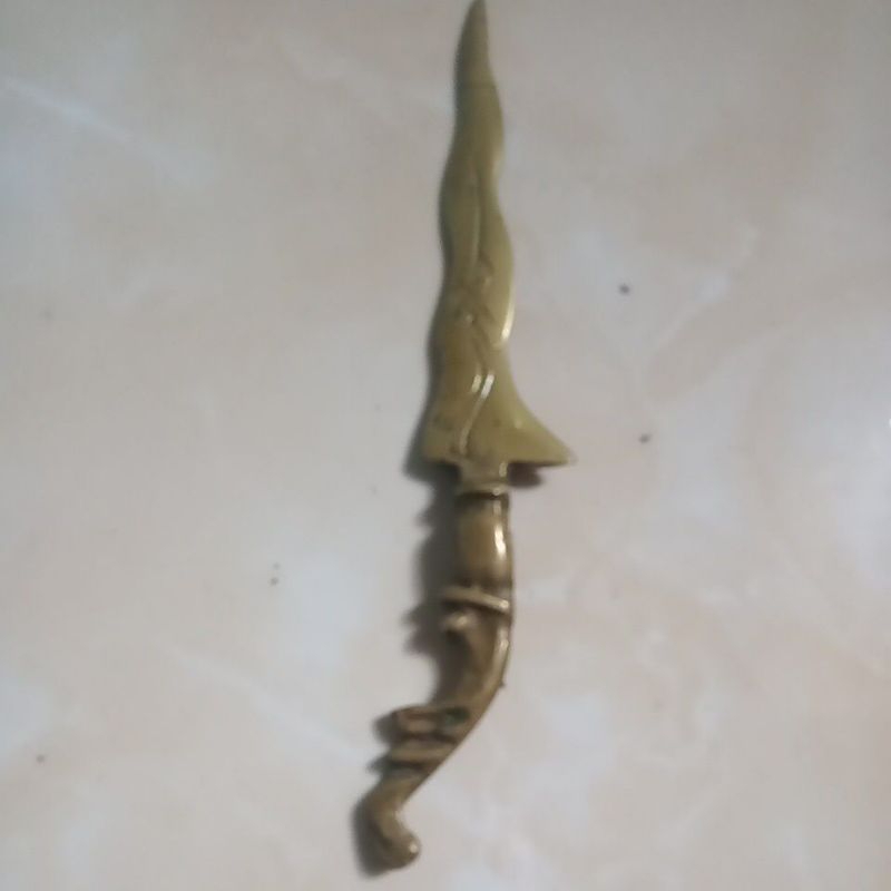 Jual keris kuningan | Shopee Indonesia