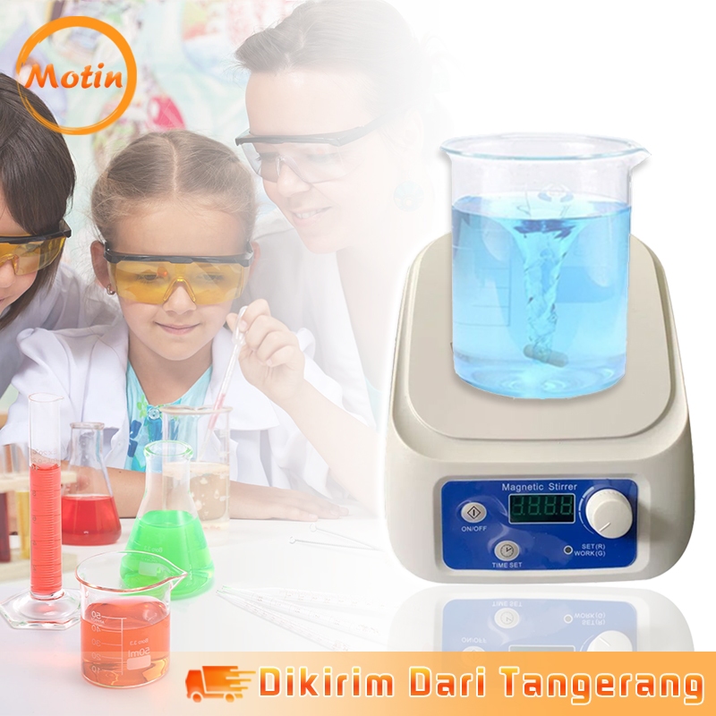 Jual 2000ml LED Digital Magnetic Stirrer degan Pengaturan Waktu | Shopee Indonesia