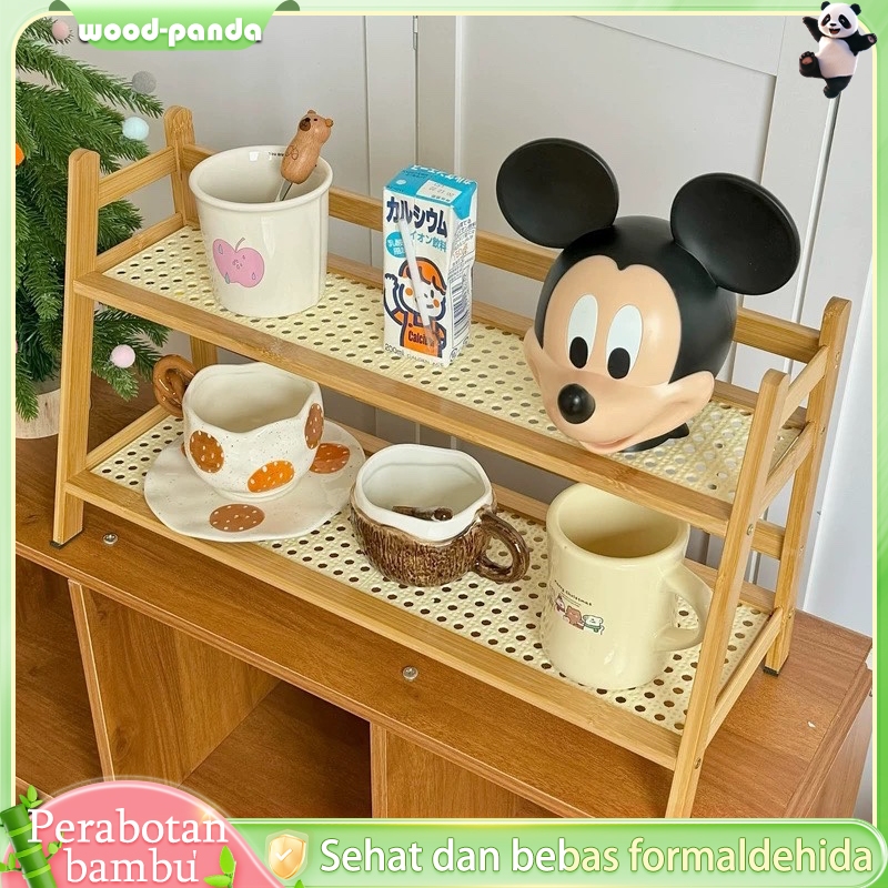 Jual Rak Dapur Rak Cangkir Rak susun Serbaguna Rak Meja Rak Pengatur ...