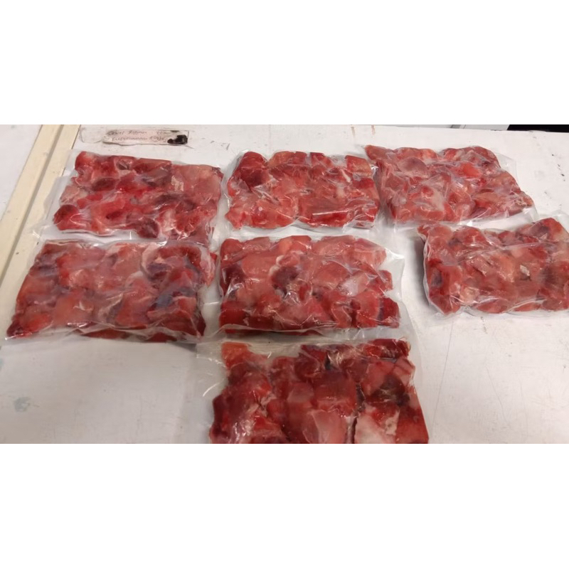 Jual Pet Food Recipe - 500gr Wild Boar Chunks | Babi Hutan Utuh (Tanpa ...