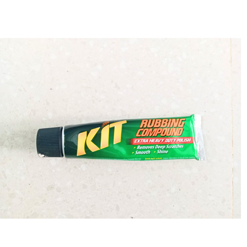 Jual KIT Kompon Hijau Compound Poles Baret Rubbing Compound 60gr ...