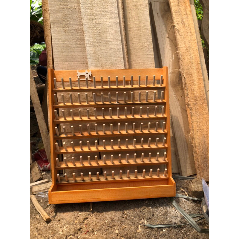 Jual Rak Benang / Tempat Benang 105 stick | Shopee Indonesia