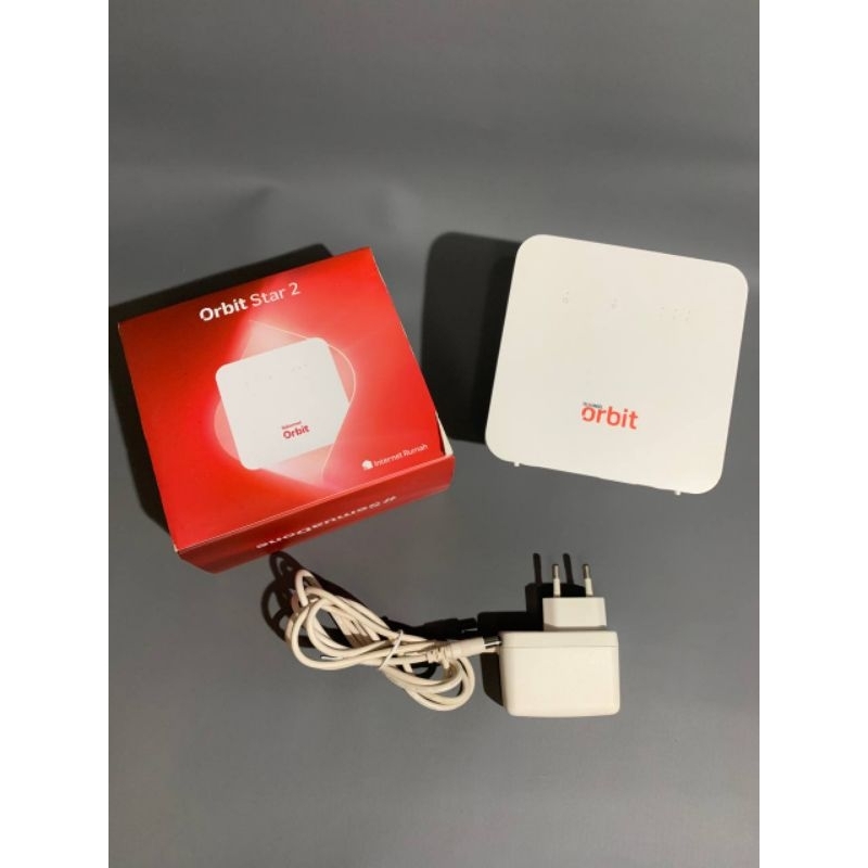 Jual Modem Orbit Star 2 Full set sudah unlock all simcard | Shopee ...
