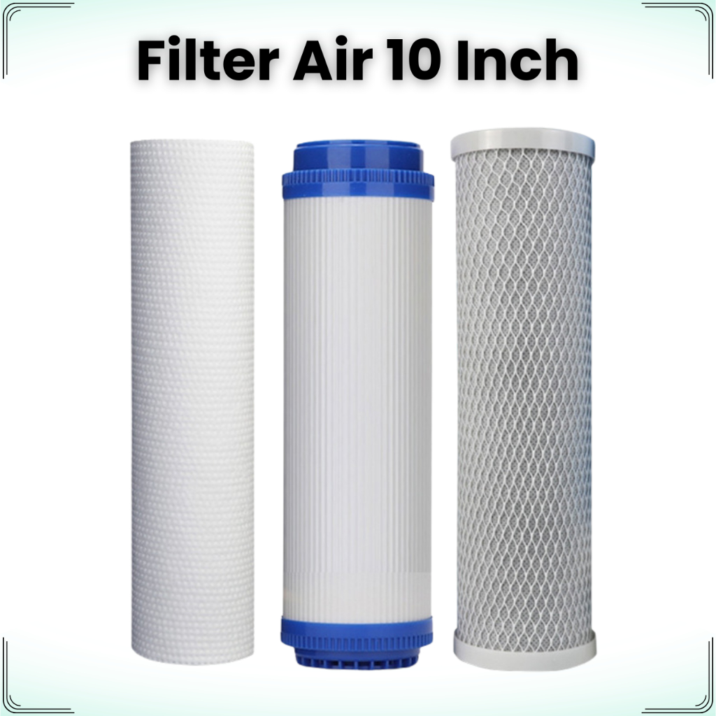 Jual Filter Air 3 Stage Refill Filter Saringan Air Kran Rumah Penjernih ...
