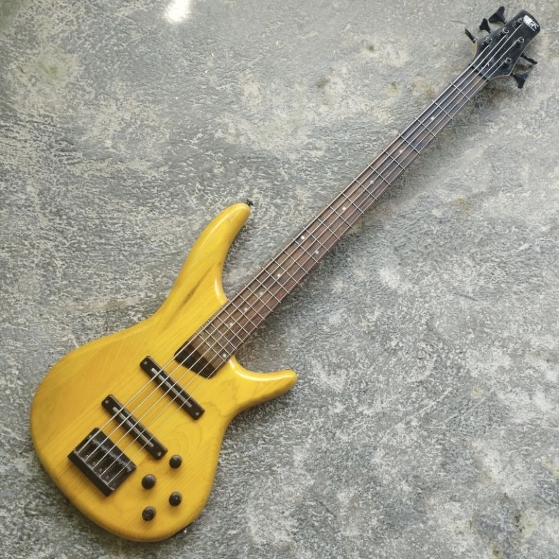 Jual GITAR BASS SDGR SOUNDGEAR BY IBANEZ NATURAL 5 STRING / SENAR ...