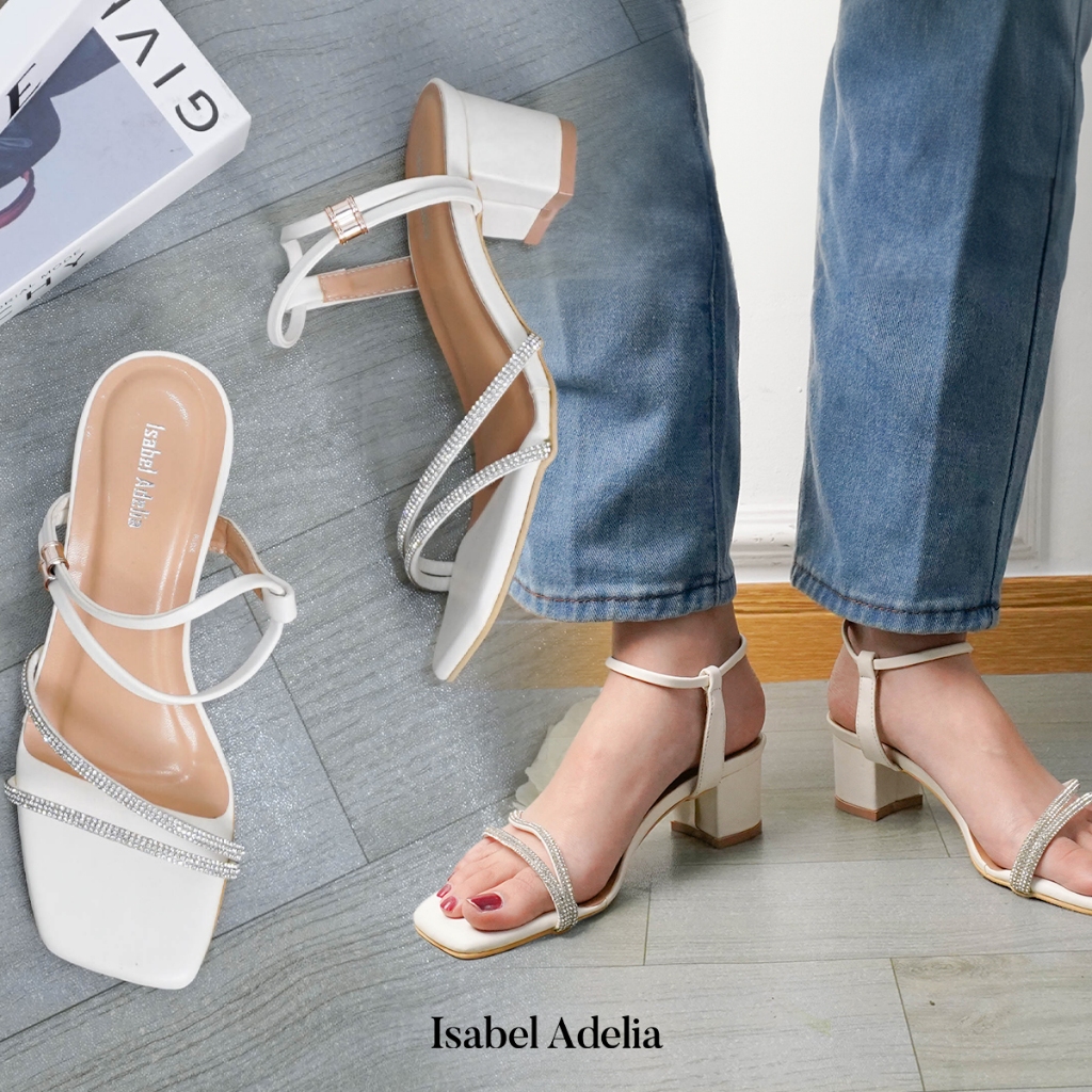Jual Fleur Heels Kondangan Heels Wisuda | Shopee Indonesia