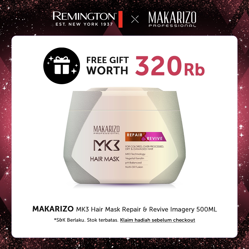 Jual Makarizo Professional Hair Mask 500ml | Shopee Indonesia