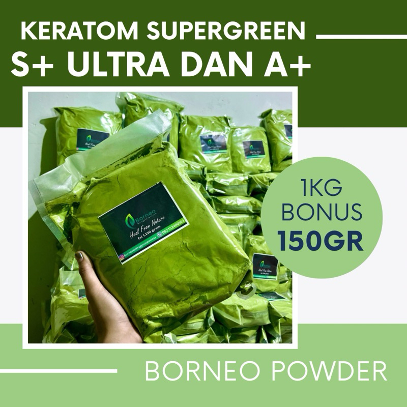Jual BONUS 150GRAM - SERBUK PURLI BUBUK PURLI DAUN PURLIK HIJAU S+ ...