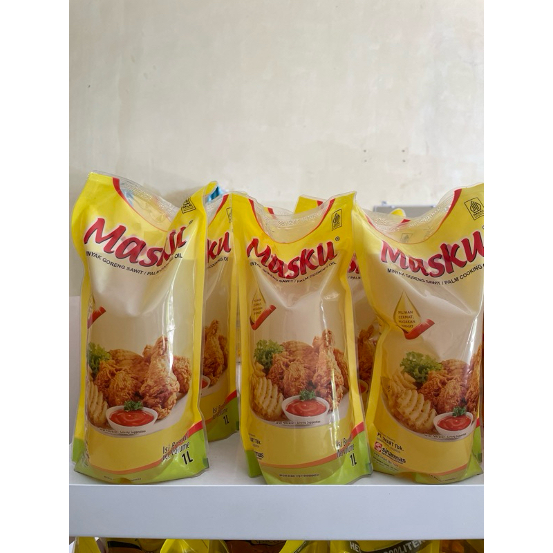 Jual masku 1L (ecer 1pc) | Shopee Indonesia