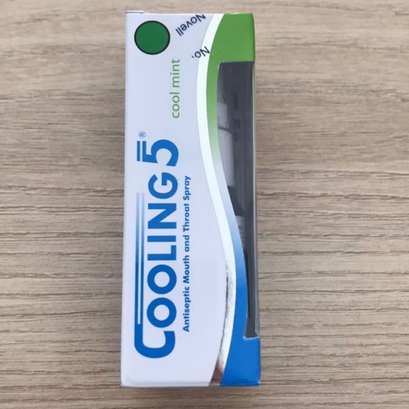 Jual Coling5 min / Cooling Antiseptic Mouth Spray Cool Mint | Shopee ...