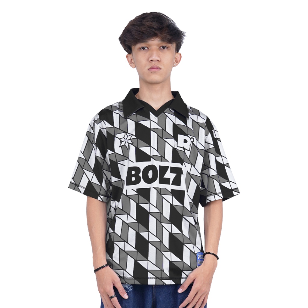 Jual RZQ / BOLT / OOTD SERIES / Jersey / Oversize / Streetwear ...