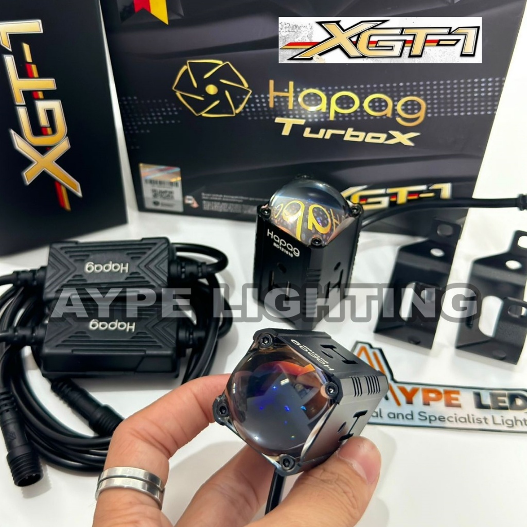 Jual HAPAG Mini Laser Turbo XGT-1 XGT 1 54 WATT Bluelens Lampu tembak ...