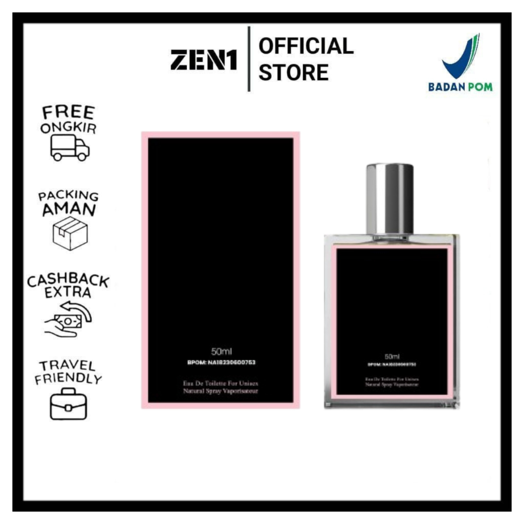 Jual ZEN1- [BPOM] PARFUM BLACK OP 50ML PREMIUM / PARFUM BLACK OP 50ML ...