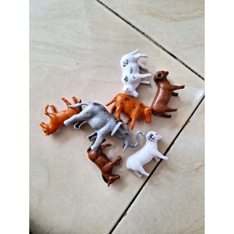 Jual Mainan Anak Bekas Karakter Hewan (Take all ) | Shopee Indonesia