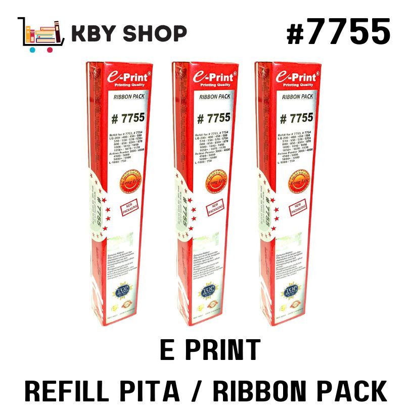 Jual Refill pita e print RIBBON FOR LX 300 LX 310 LQ 300 LQ 310 / 7755 ...