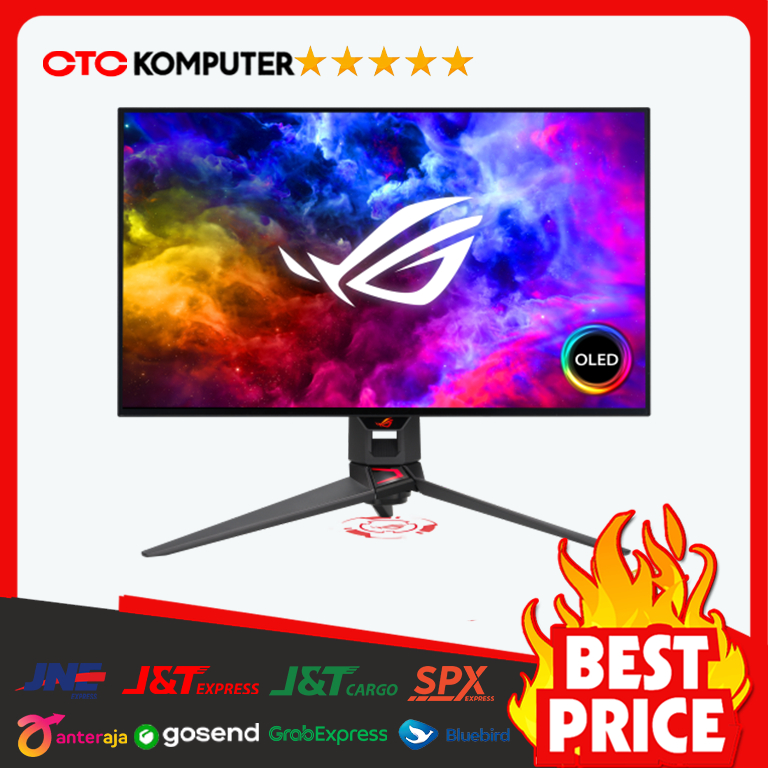Jual Monitor ASUS LED ROG Swift OLED PG27AQDM - 2K QHD 240Hz 27" Inch ...