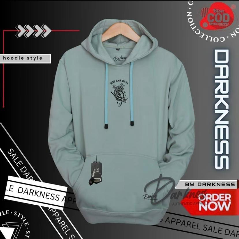 Jual Sweater hoodie sablon original pria wanita bahan tebal lembut ...