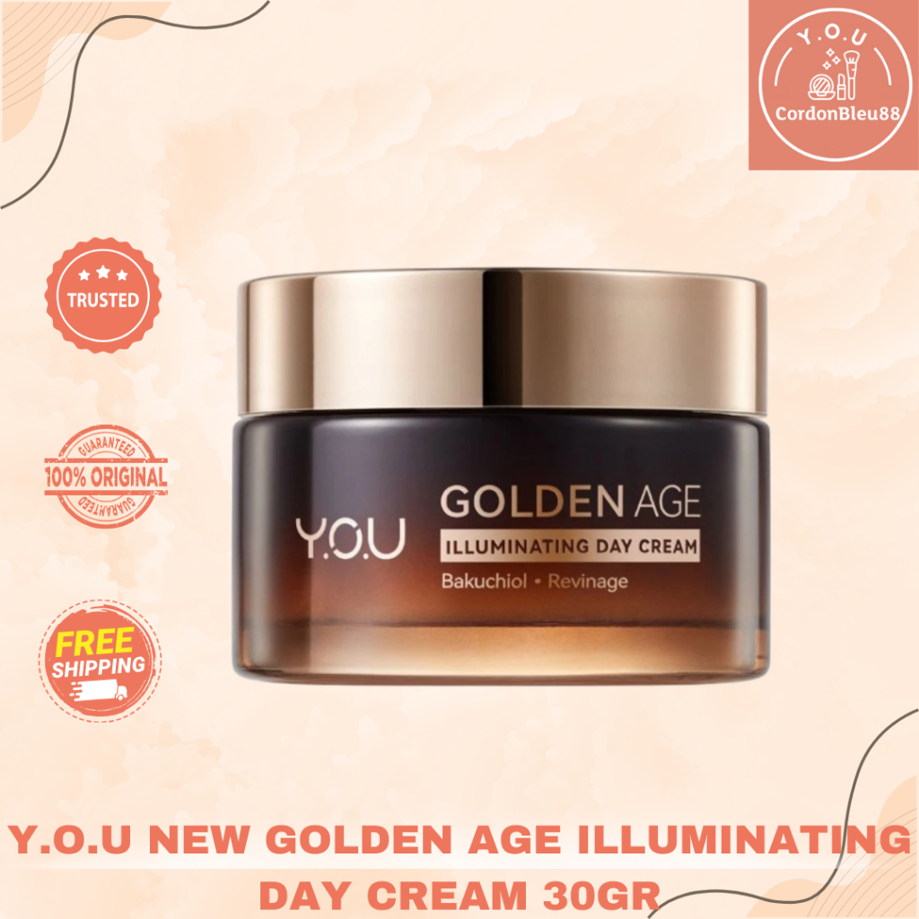 Jual YOU Golden Age Illuminating Day Cream 30g [Total Radical ...