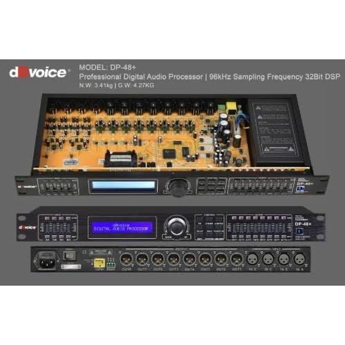 Jual speaker management dbvoice dp 48 + original dlms db voice dp48 ...