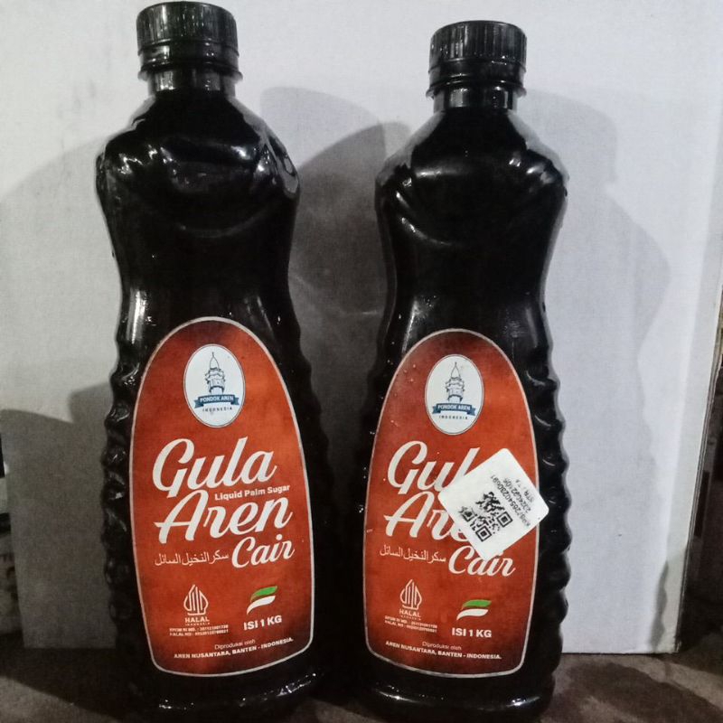 Jual Gula Aren cair isi 1kg | Shopee Indonesia