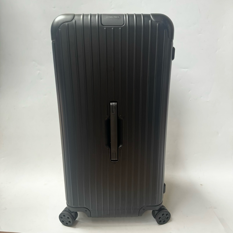 Jual Koper Rimowa Essential Trunk Plus Luggage Original 101 L Black ...