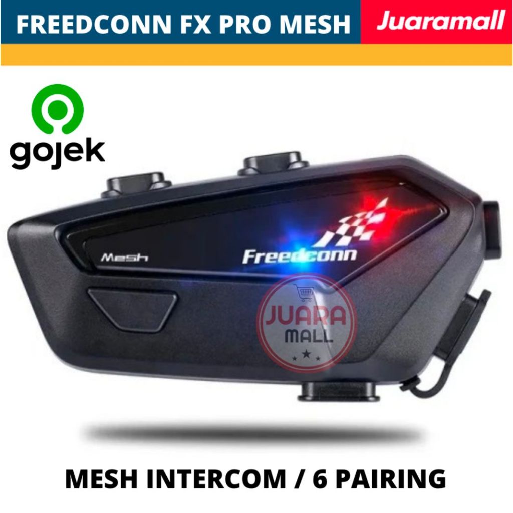 Jual INTERCOM FREEDCONN FX PRO INTERCOM MESH FREEDCONN FX PRO INTERCOM ...
