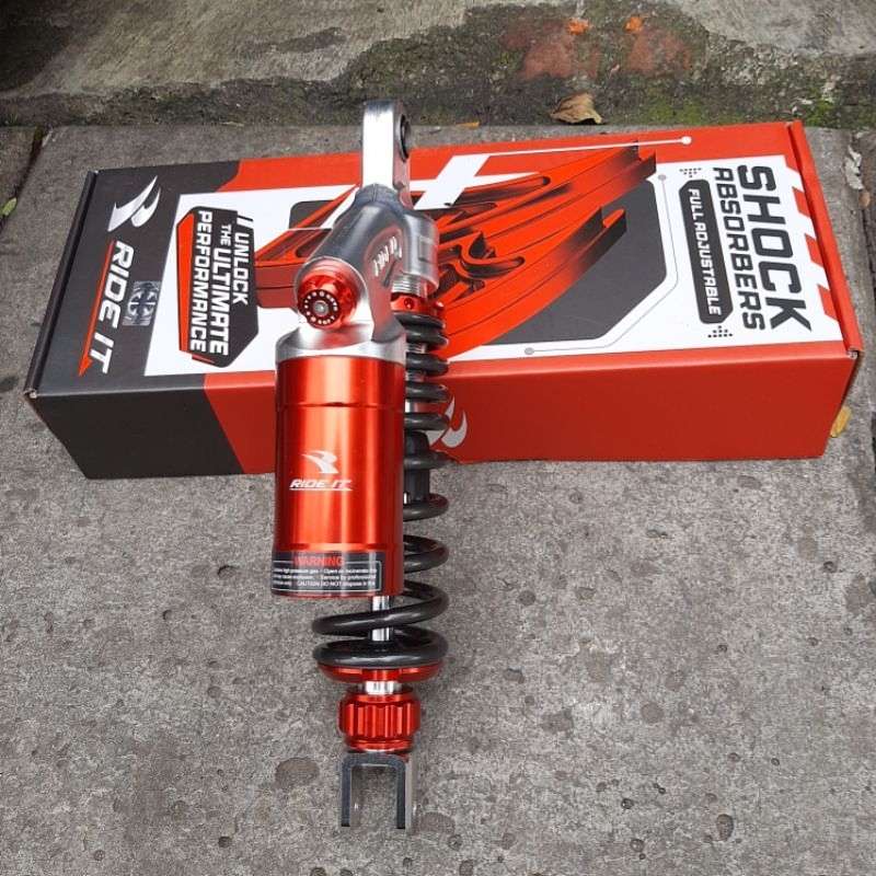 Jual SHOCK RIDE IT GP 288 DOUBLE KLIK FUNGSI UK 310MM 330MM MIO BEAT ...